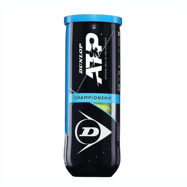 DUNLOP ATP Championship Tennis Balls Can (3 Balls) – TENNIS SHOP QATAR
